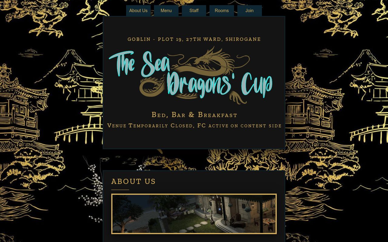 The Sea Dragon's Cup
