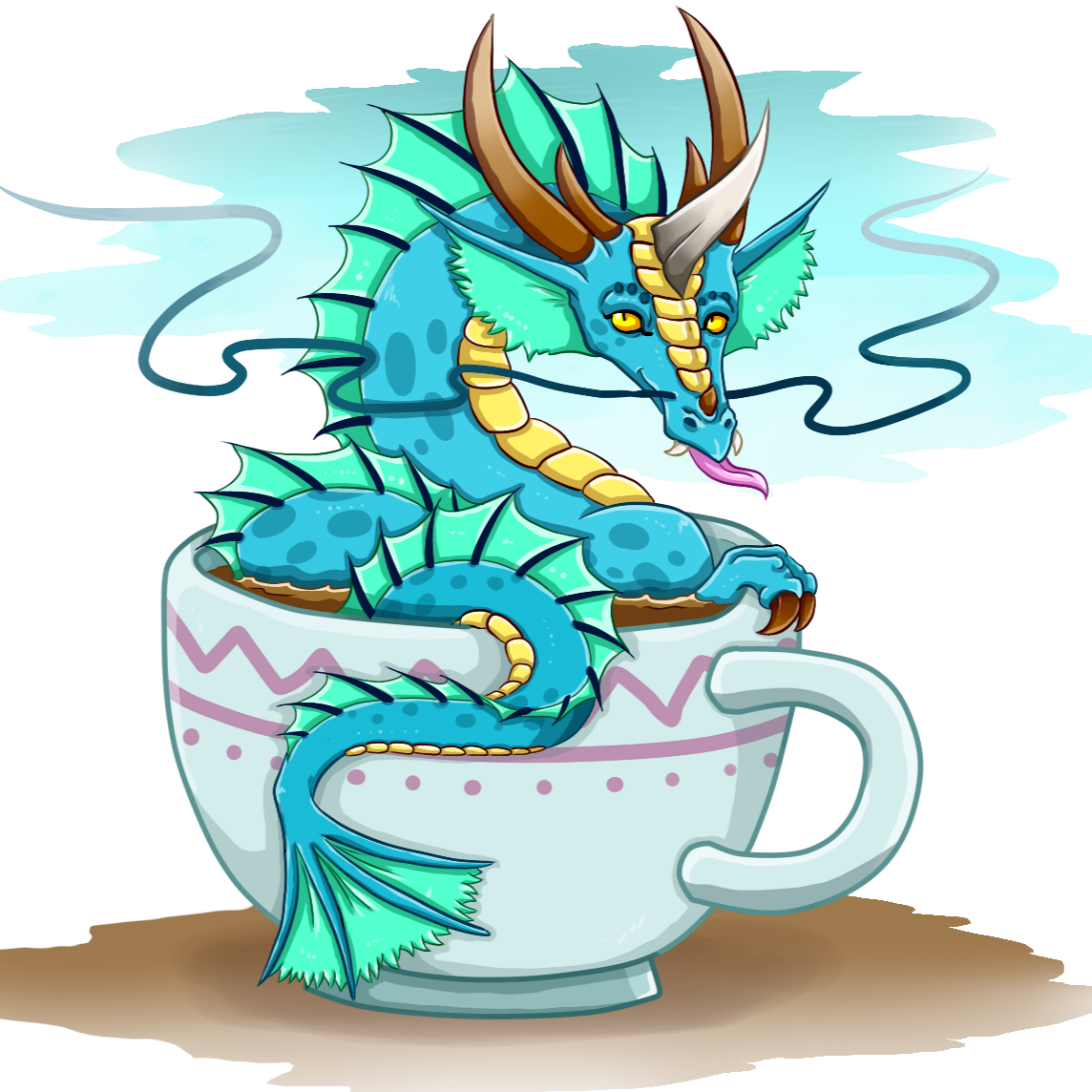 The Sea Dragon's Cup